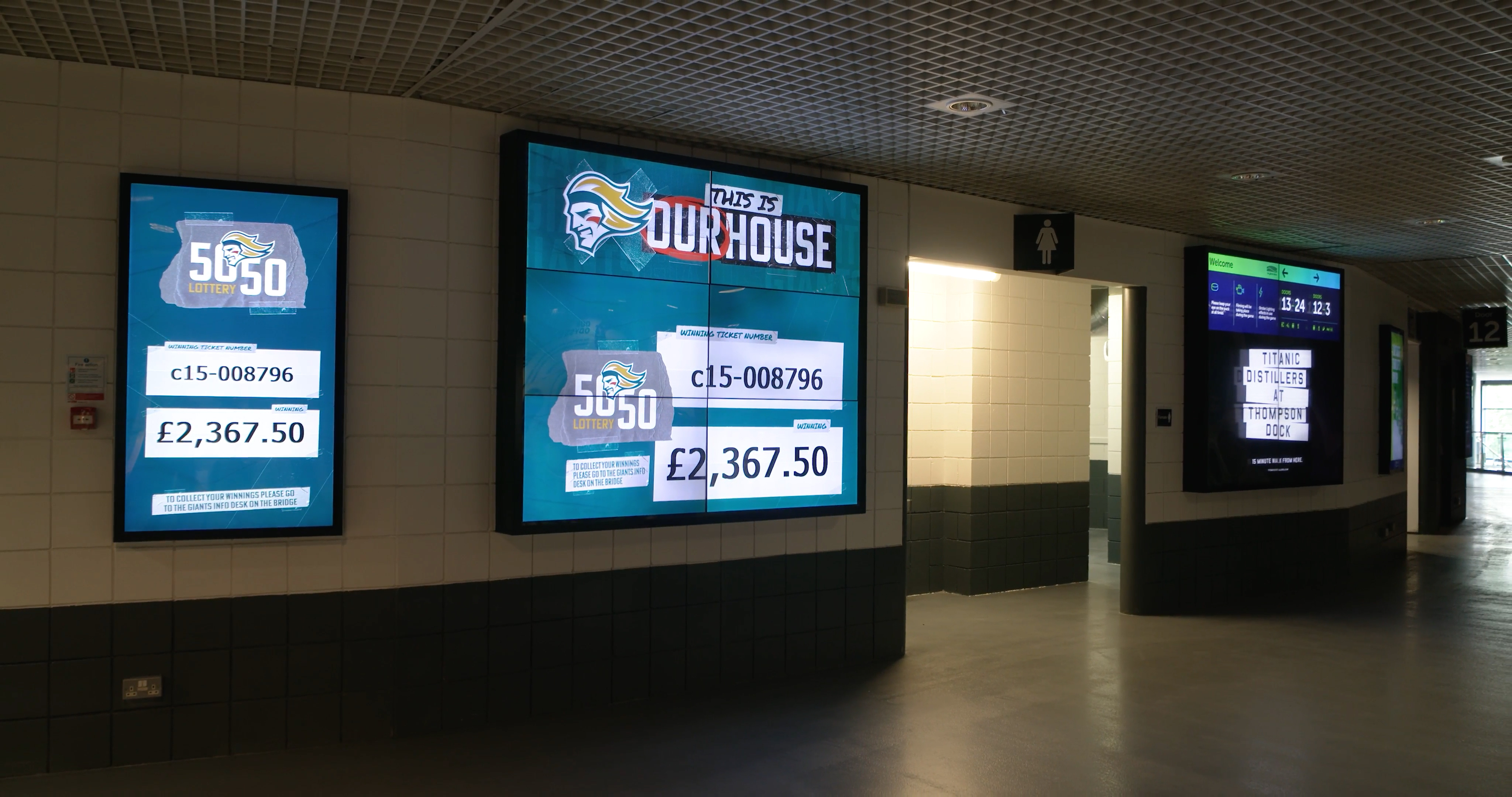 How The SSE Arena Belfast Uses Uniguest Digital Signage to Elevate Fan Engagement and Revenue ...